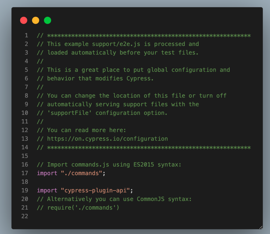 Cypress Best Practices For Api Test Automation Qa Automation Labs