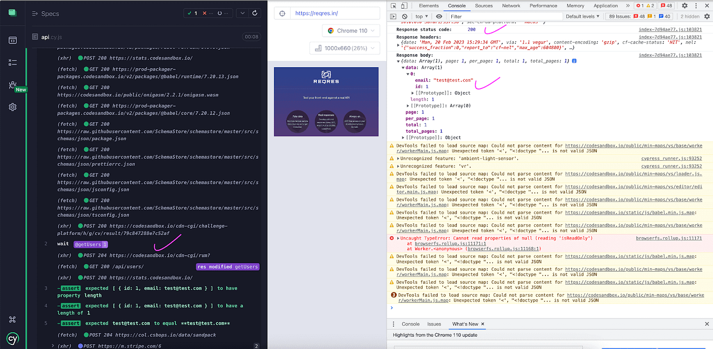 A Detail Guide To Intercepting Network Requests In Cypress Qa Automation Labs