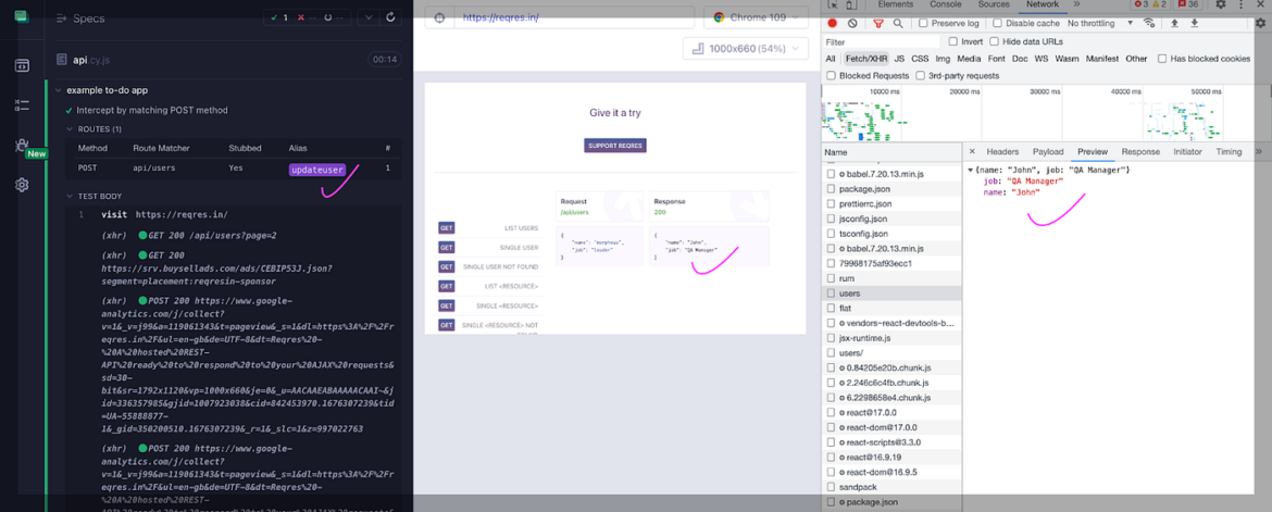 A Detail Guide To Intercepting Network Requests In Cypress Qa Automation Labs 