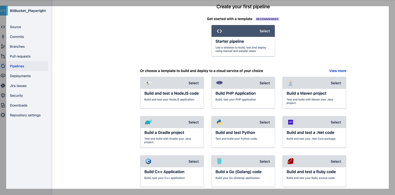 How To Run Playwright Test Cases In Cicd Pipeline Bitbucket Qa Automation Labs