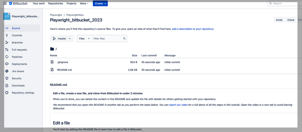 How To Run Playwright Test Cases In Cicd Pipeline Bitbucket Qa Automation Labs 1536