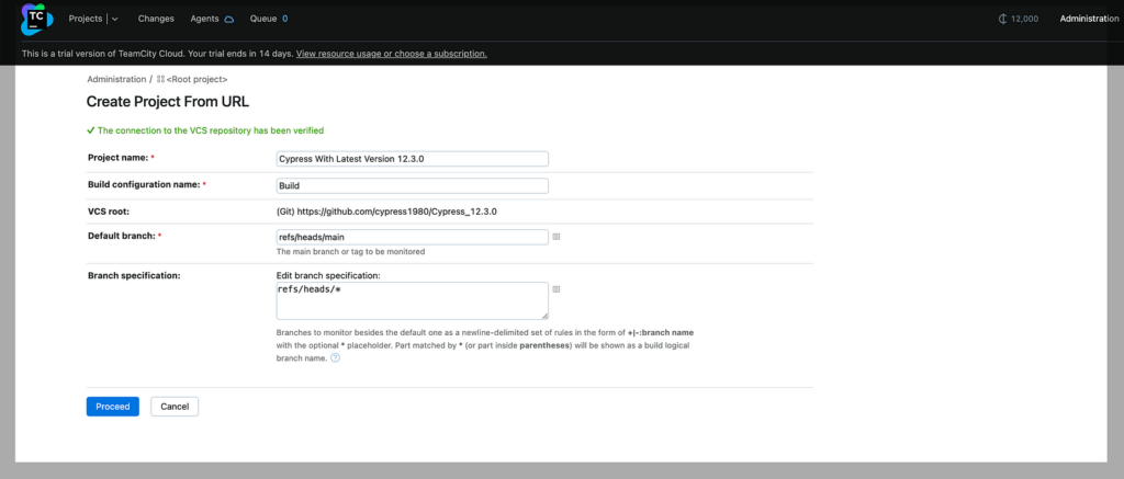 How to Run Cypress Test Cases in CI/CD TeamCity? - QA Automation Labs
