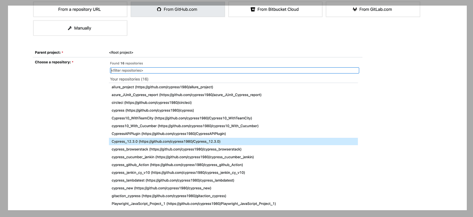 How To Run Cypress Test Cases In Cicd Teamcity Qa Automation Labs 