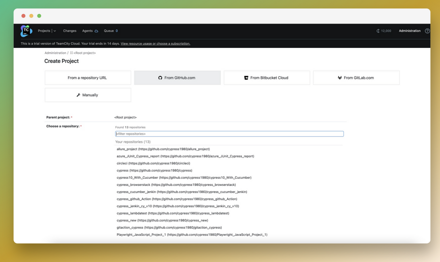 How To Run Cypress Test Cases In Cicd Teamcity Qa Automation Labs