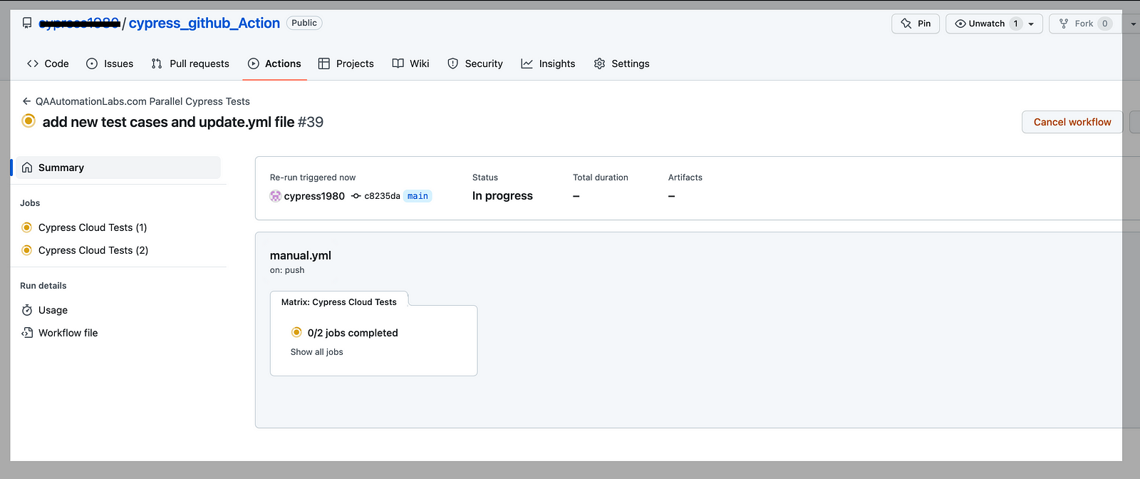 How to Run Cypress Test Case Parallelly in Cypress Cloud and CI/CD ...