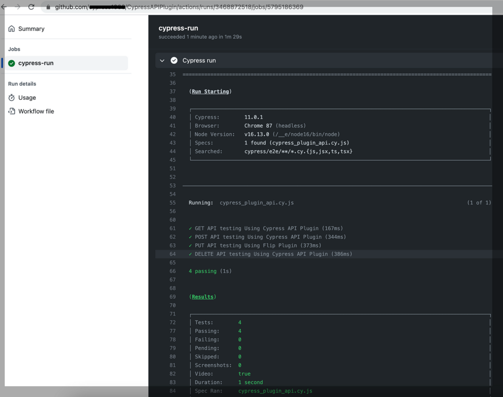 Cypress Api Automation Using Plugin Cypress Plugin Api Qa Automation Labs