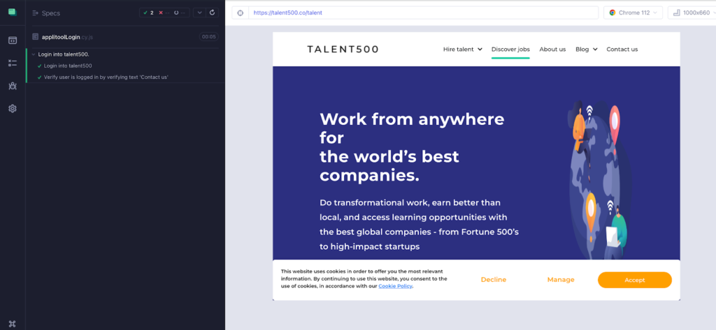 Best Practices For Using Cypress For Front End Automation Testing Qa