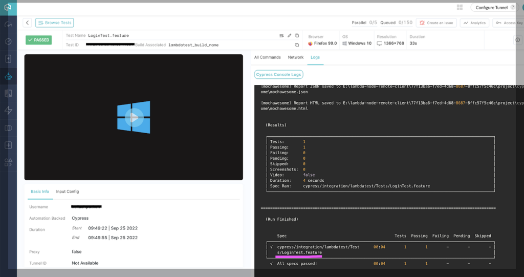 How To Run Tests With Cypress And Cucumber Qa Automation Labs