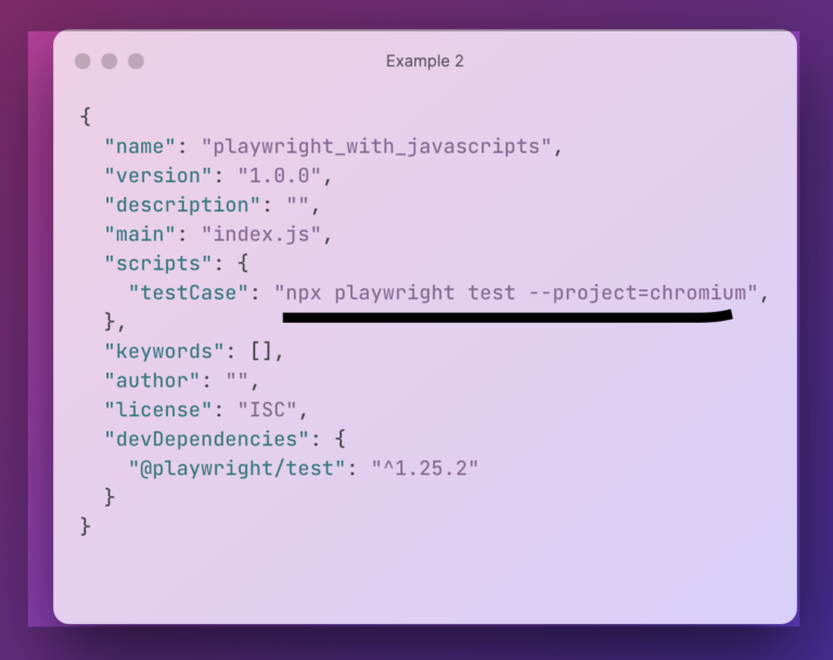 How To Run Playwright Test Case In Cicd Jenkins Qa Automation Labs 2826