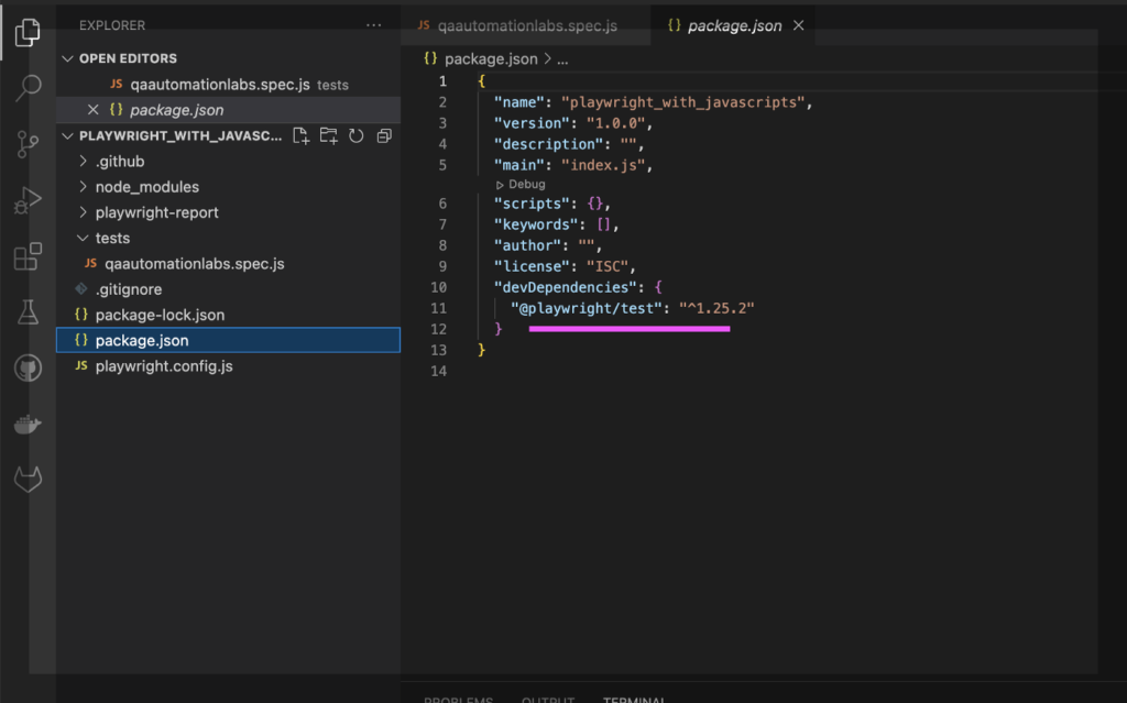 How to Run Playwright test case in CI/CD Jenkins - QA Automation Labs