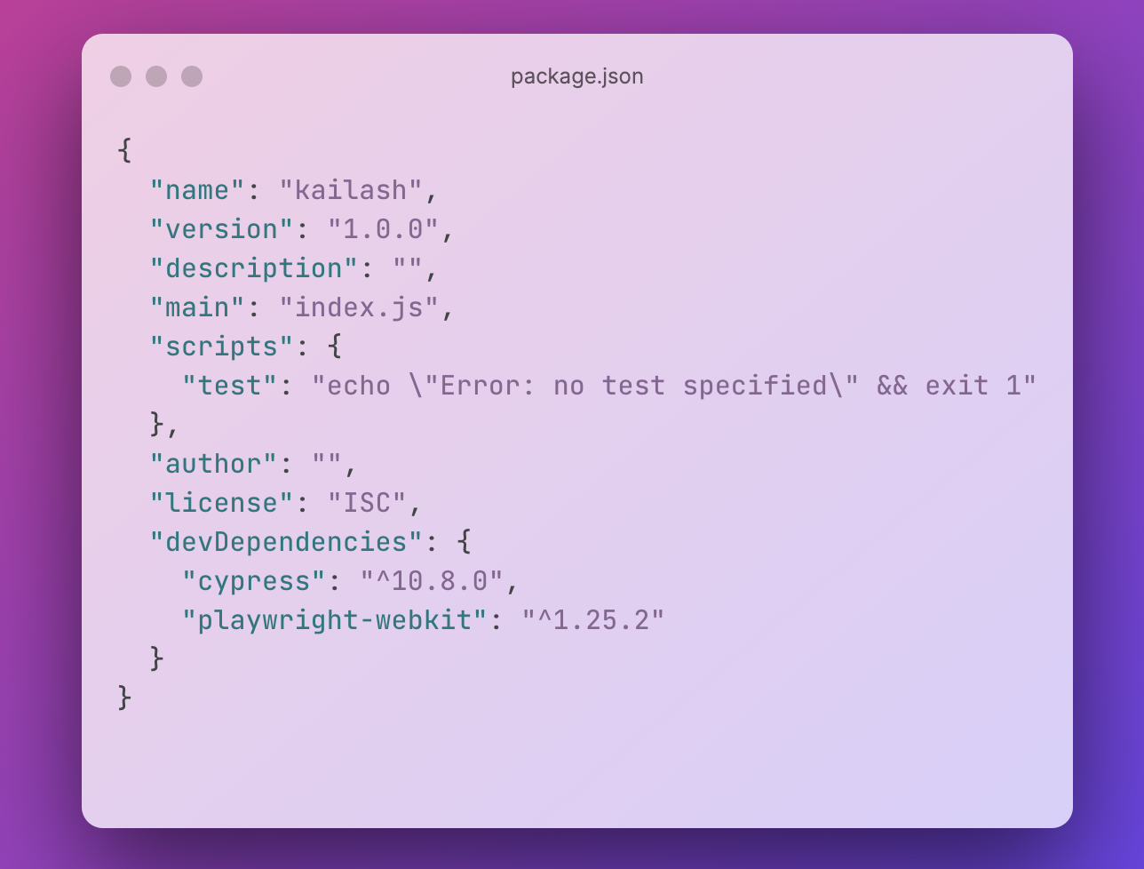 Execute Cypress Test Cases In Webkitsafari Qa Automation Labs 0378