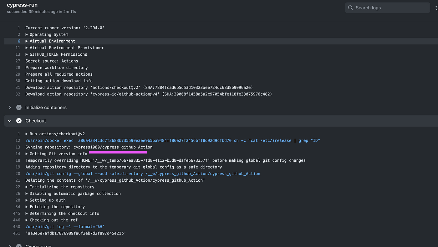 Setup Cicd Pipeline With Github Actions And Docker Image For Cypress Test Case Execution Qa