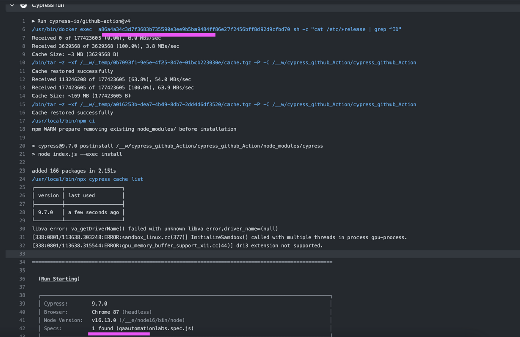 Setup Cicd Pipeline With Github Actions And Docker Image For Cypress Test Case Execution Qa