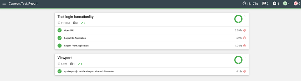 Execute Cypress Test Cases In Jenkin Pipeline With Mochawesome Html Report Qa Automation Labs
