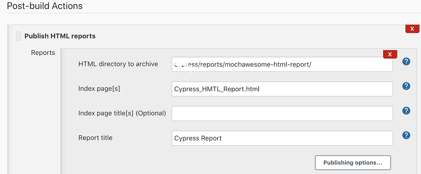 Execute Cypress Test Cases In Jenkin Pipeline With Mochawesome Html Report Qa Automation Labs