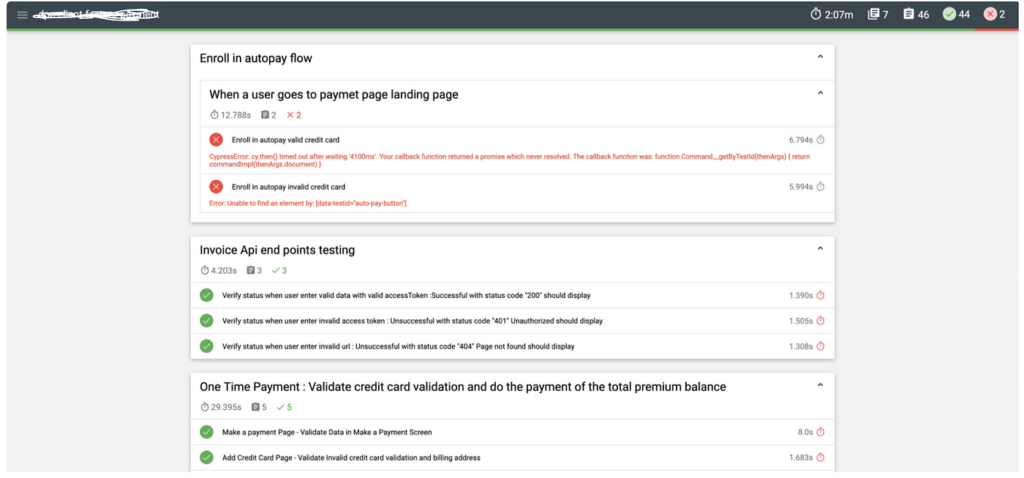 How To Create A Mochawesome Report In Cypress Qa Automation Labs 