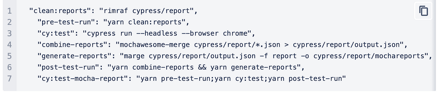 How To Create A Mochawesome Report In Cypress Qa Automation Labs