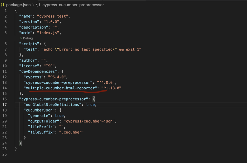 Generate Cucumber Html Report In Cypress In Just 5” Steps Qa Automation Labs