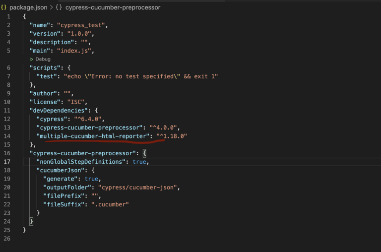 Generate Cucumber .html report in Cypress in Just “5” Steps - QA ...
