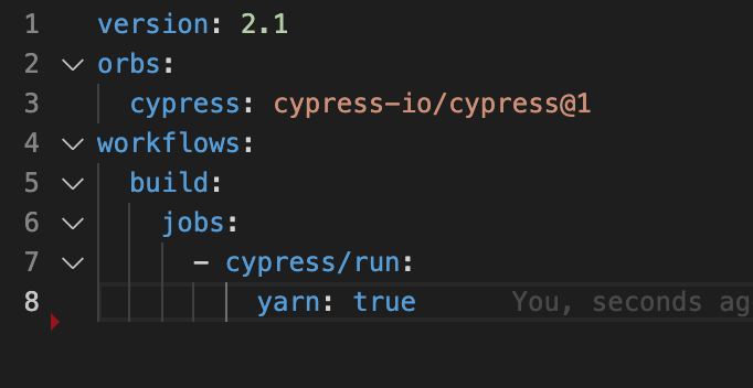 Cypress test case execution in CI/CD using CircleCI - QA Automation Labs Cypress test case execution in CI/CD using CircleCI - QA Automation Labs
