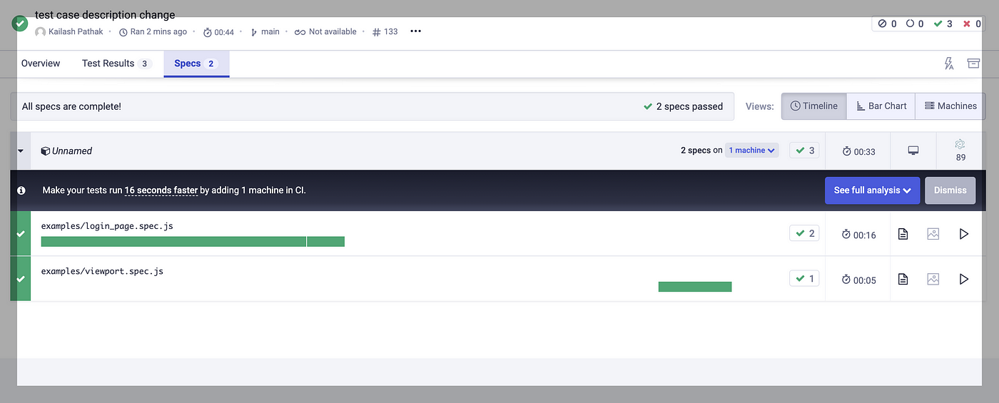 Cypress Dashboard Configuration And Execute The Test Cases Qa 7417