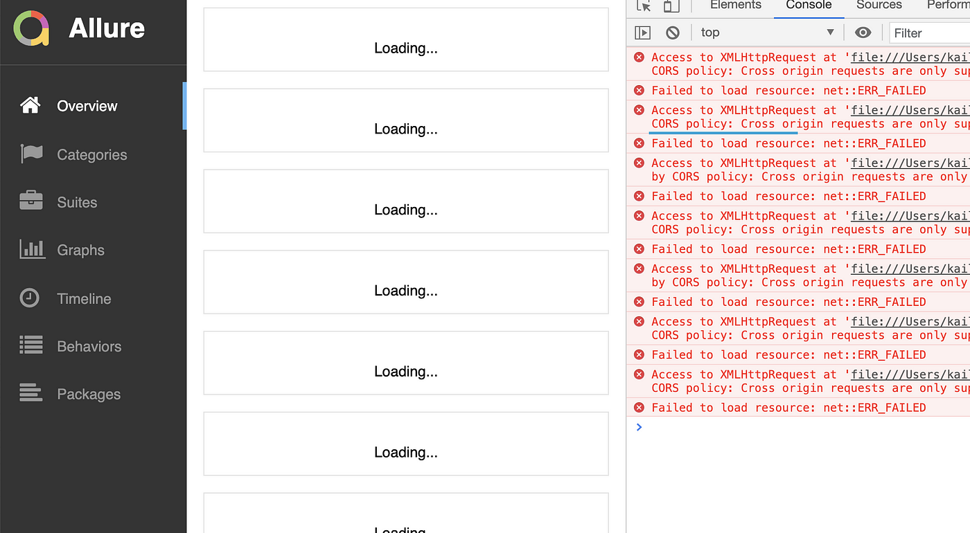 How To Integrate Allure Report With Cypress Qa Automation Labs