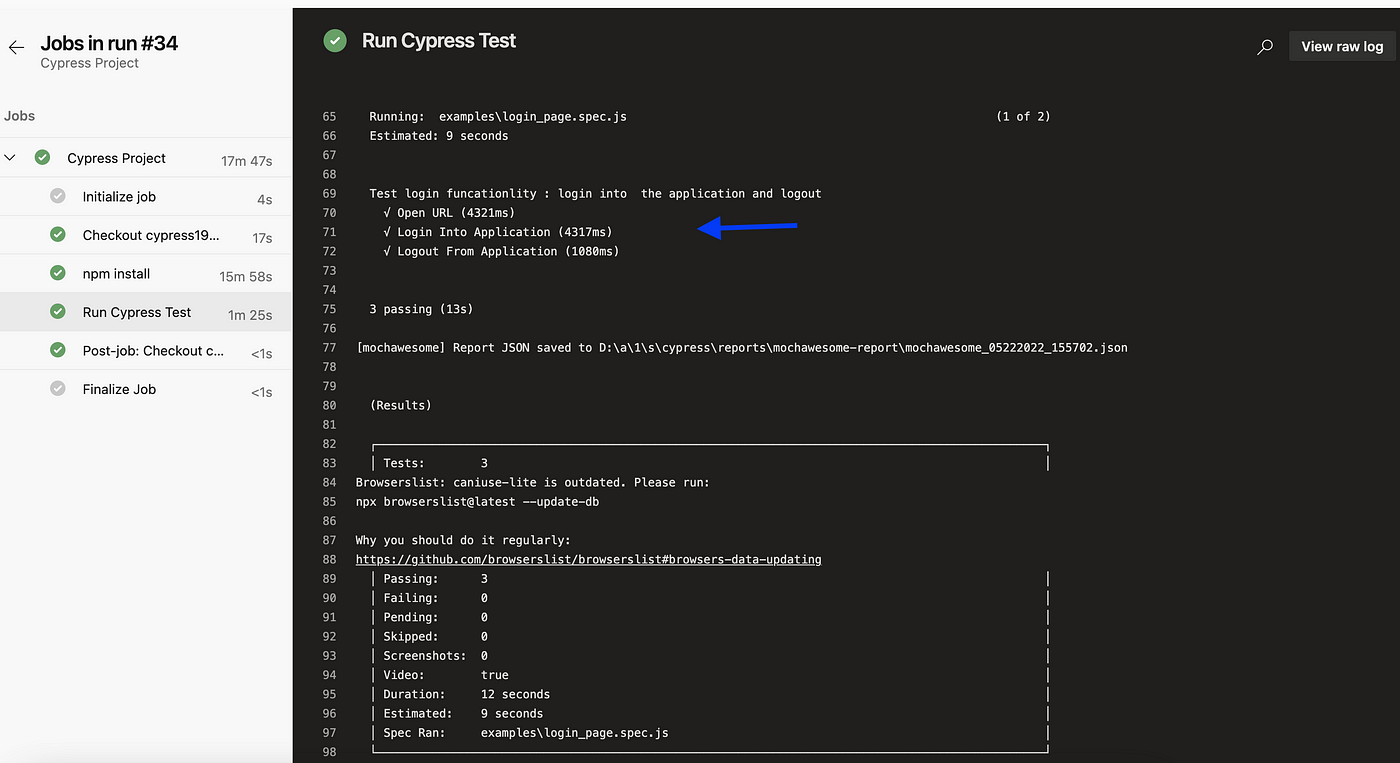 How to Setup and run Cypress Test cases In Azure DevOps Pipeline - QA ...