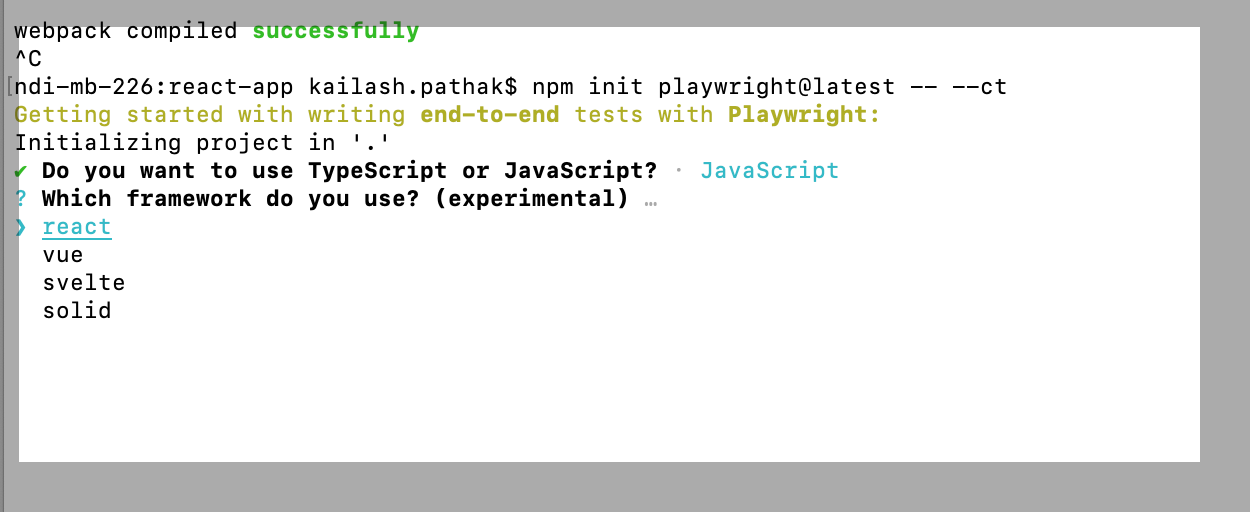 Lets Get Start Playwright For Component Testing Qa Automation Labs 5717